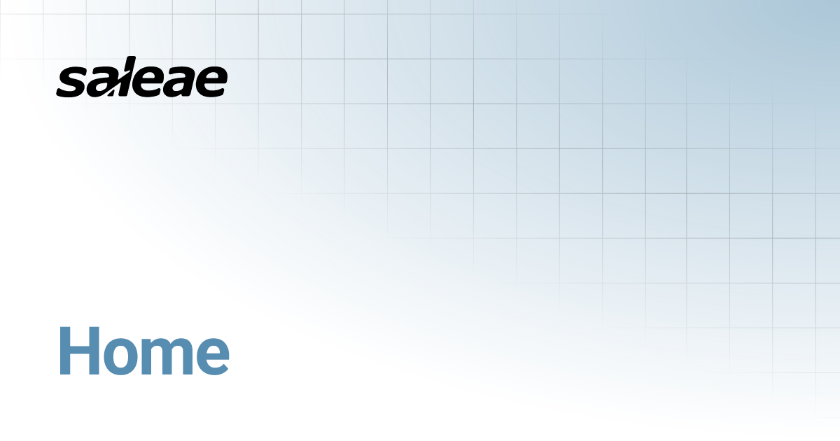 Home | Saleae Support